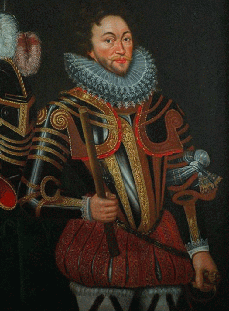 The pirate Francis Drake and Louis Kraft | louiskraftwriter.com
