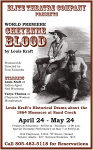 Cheyenne Blood | louiskraftwriter.com